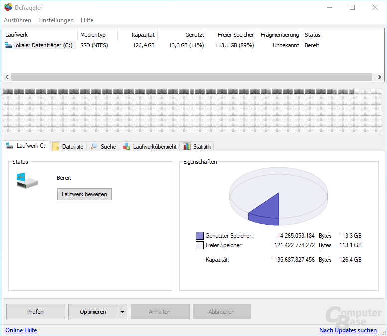 Defraggler Download - ComputerBase