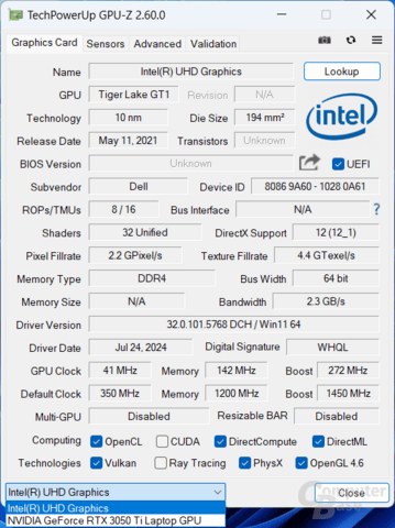 GPU-Z Download - ComputerBase