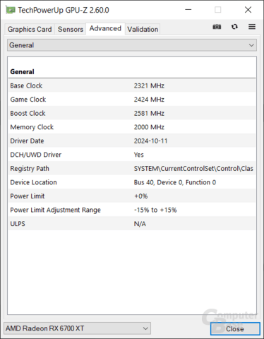 GPU-Z Download - ComputerBase