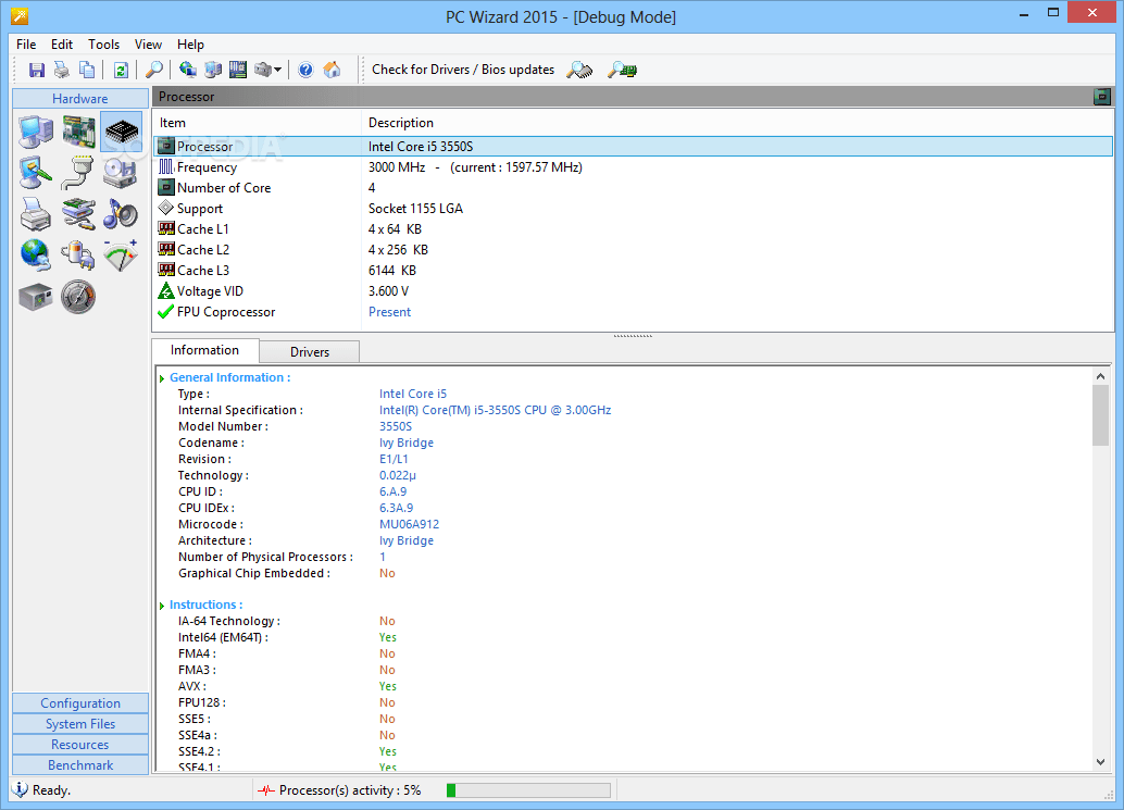 PC Wizard Download - ComputerBase
