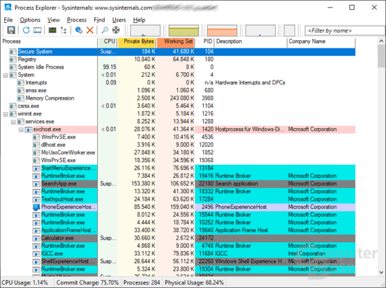 Windows Sysinternals Download - ComputerBase
