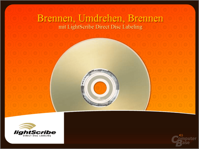 LightScribe System Software Download - ComputerBase