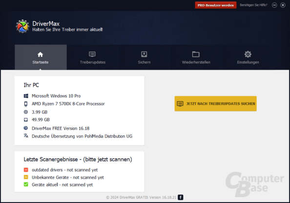 DriverMax Download - ComputerBase