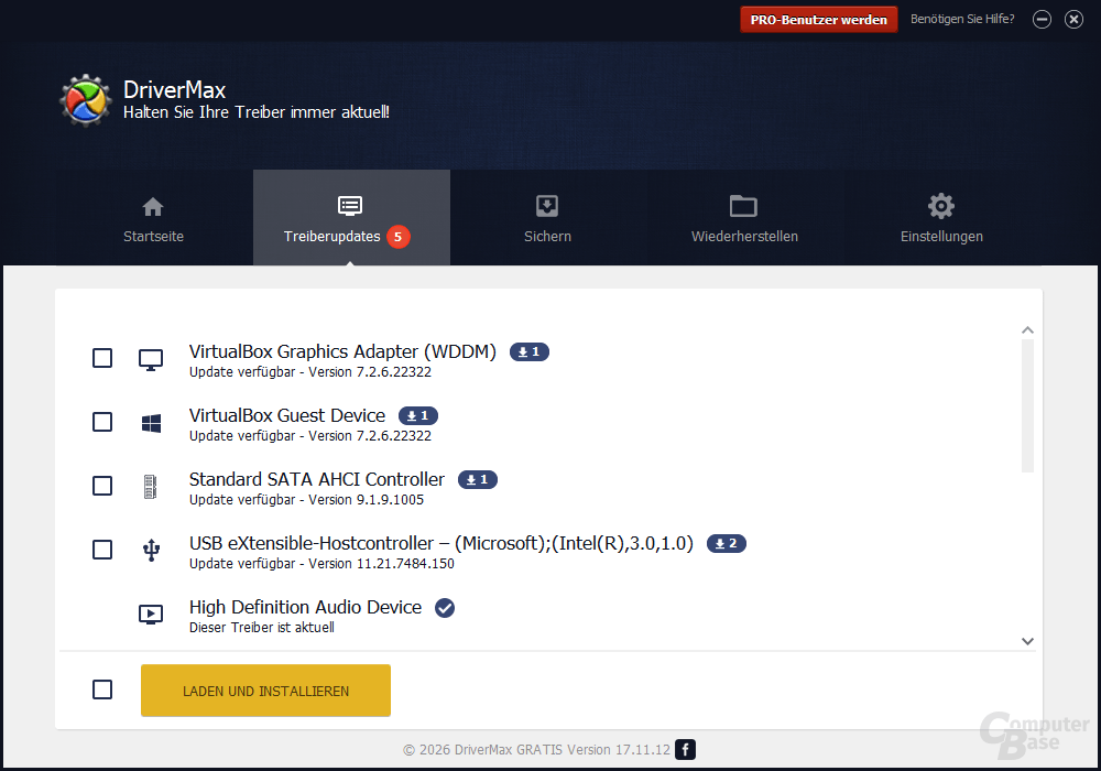 DriverMax Download - ComputerBase
