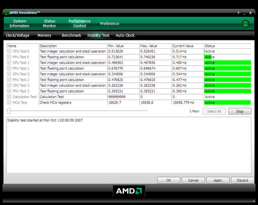 AMD OverDrive Download - ComputerBase