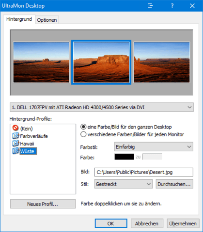 UltraMon Download - ComputerBase