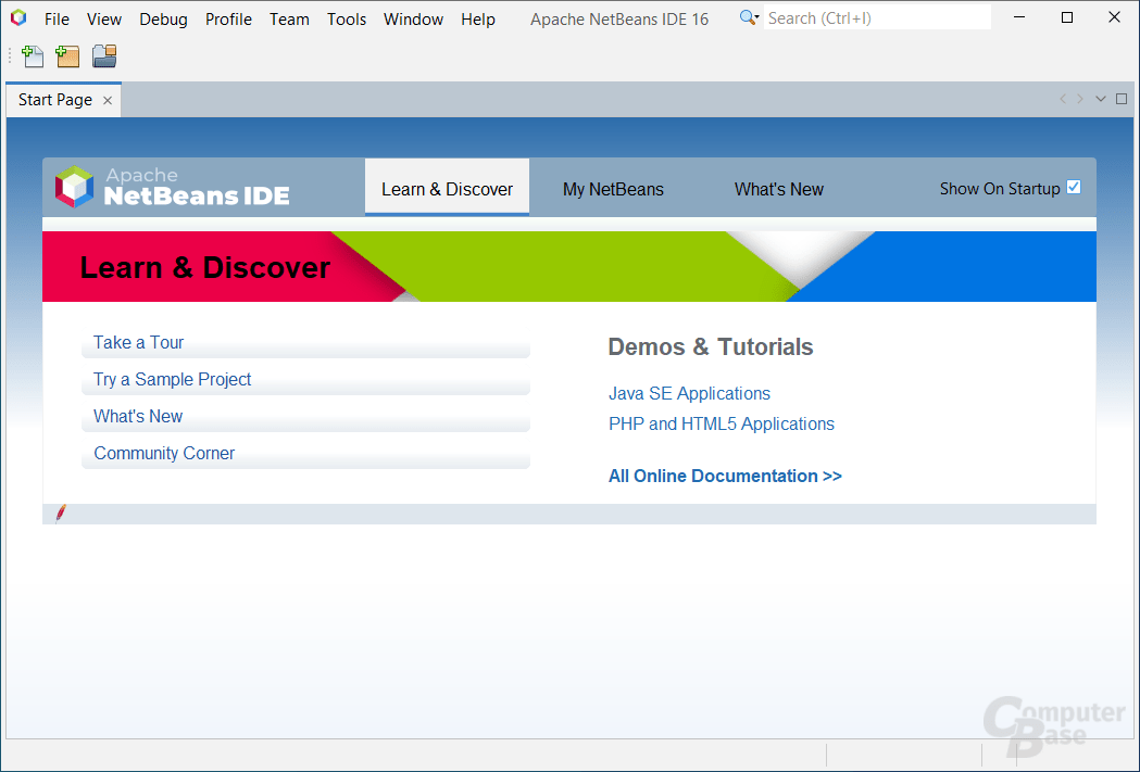 Apache NetBeans IDE Download - ComputerBase