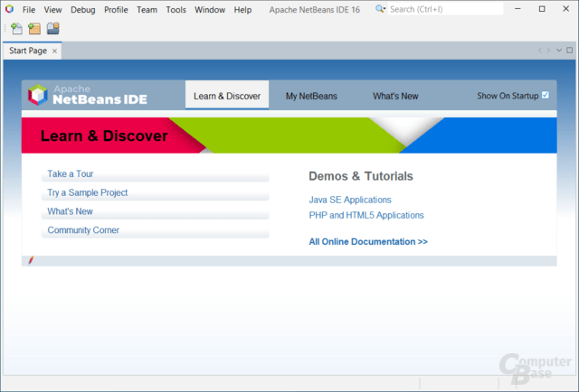Apache NetBeans IDE Download - ComputerBase
