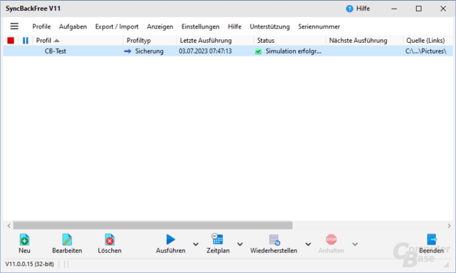 SyncBackFree Download - ComputerBase