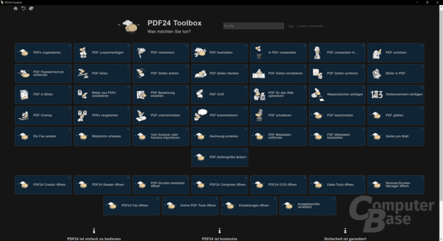 PDF24 Creator Download - ComputerBase