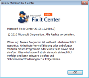 Microsoft Fix it Center Download - ComputerBase
