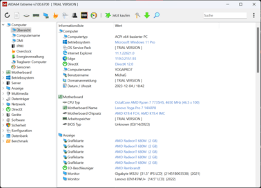 AIDA64 Download - ComputerBase