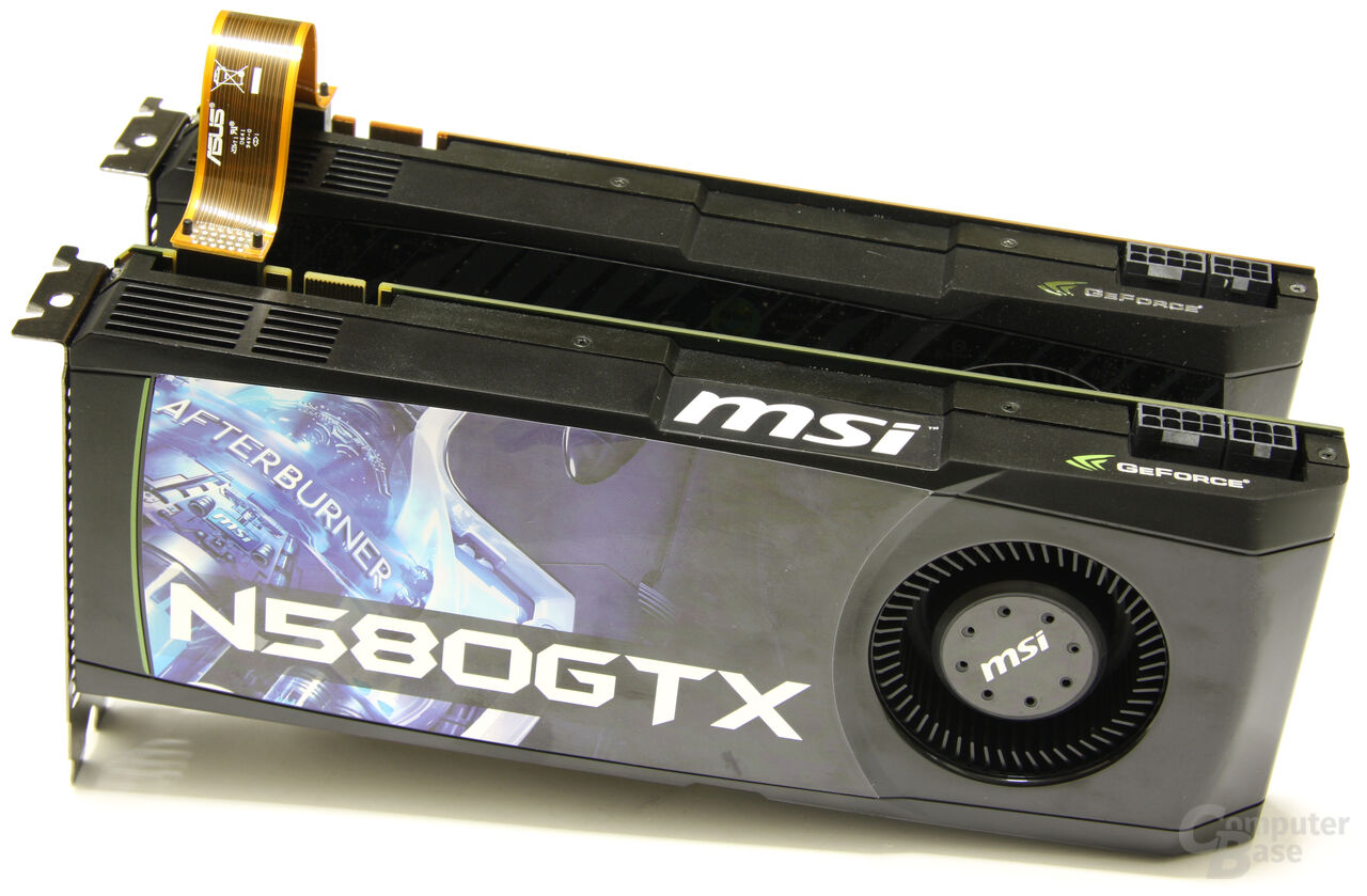 Im Test vor 15 Jahren: SLI und CrossFire waren auch im Jahr 2011 ...