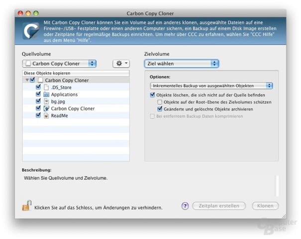 Carbon Copy Cloner Download - ComputerBase