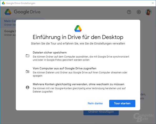 Google Drive for desktop Download - ComputerBase
