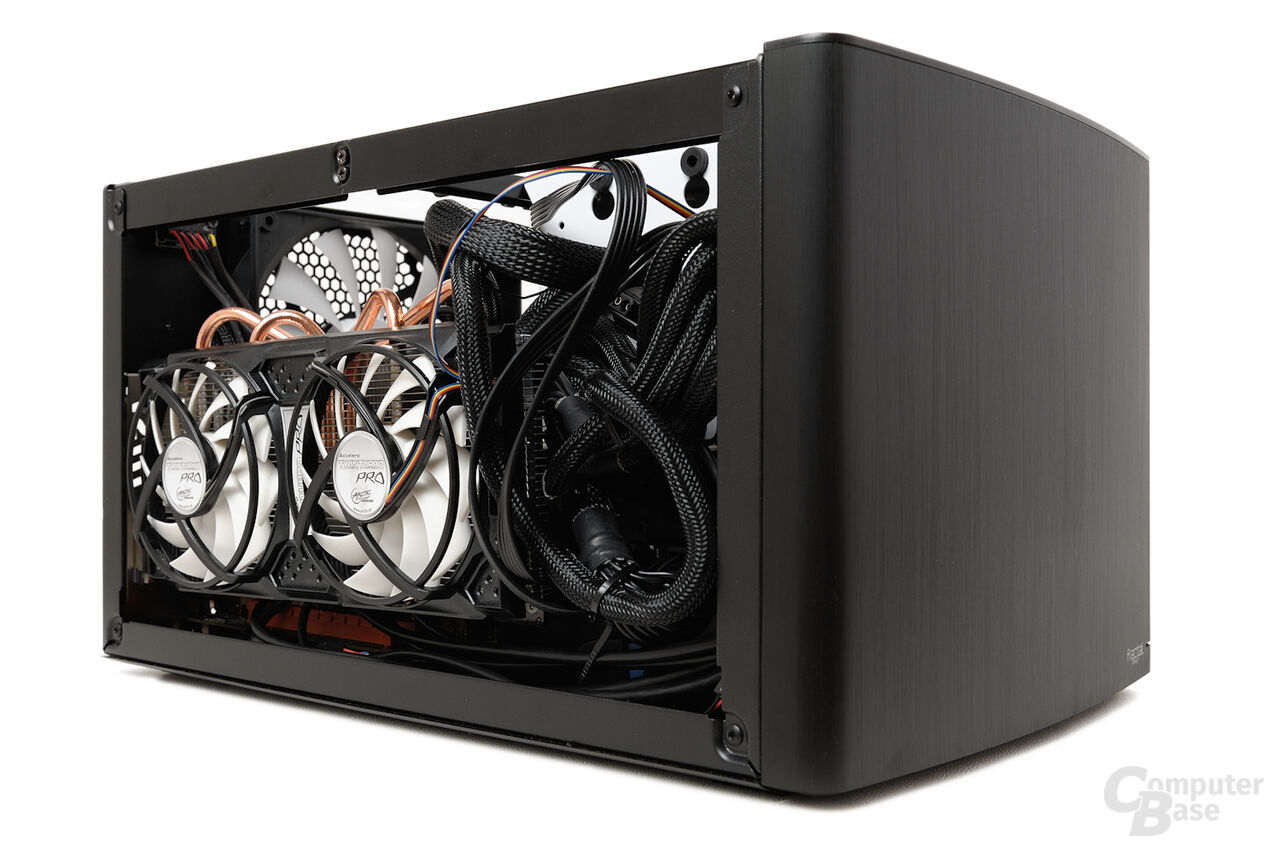 Fractal Design Node 304 im Test: Ein Mini-Würfelgehäuse als Allrounder ...