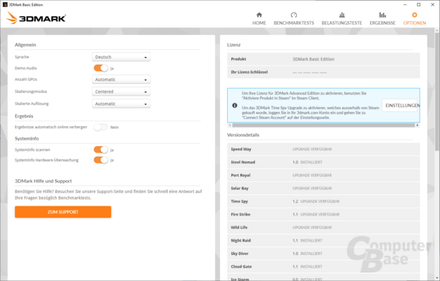 UL 3DMark Download - ComputerBase