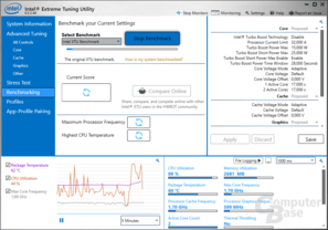 Intel Extreme Tuning Utility (XTU) Download - ComputerBase