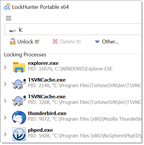 LockHunter Download - ComputerBase