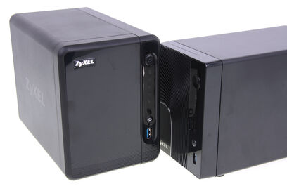 ZyXEL NSA325 v2 im Test - ComputerBase