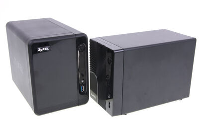 ZyXEL NSA325 v2 im Test - ComputerBase