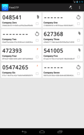FreeOTP: Freie Zwei-Faktor-Authentifizierung für Android - ComputerBase