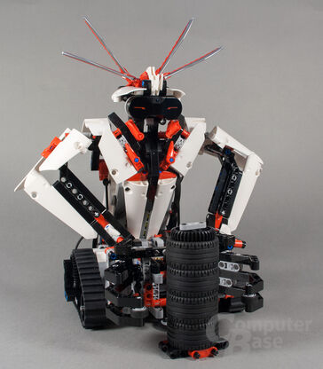 Bilder - Lego Mindstorms EV3 im Test: Roboter im Eigenbau - ComputerBase