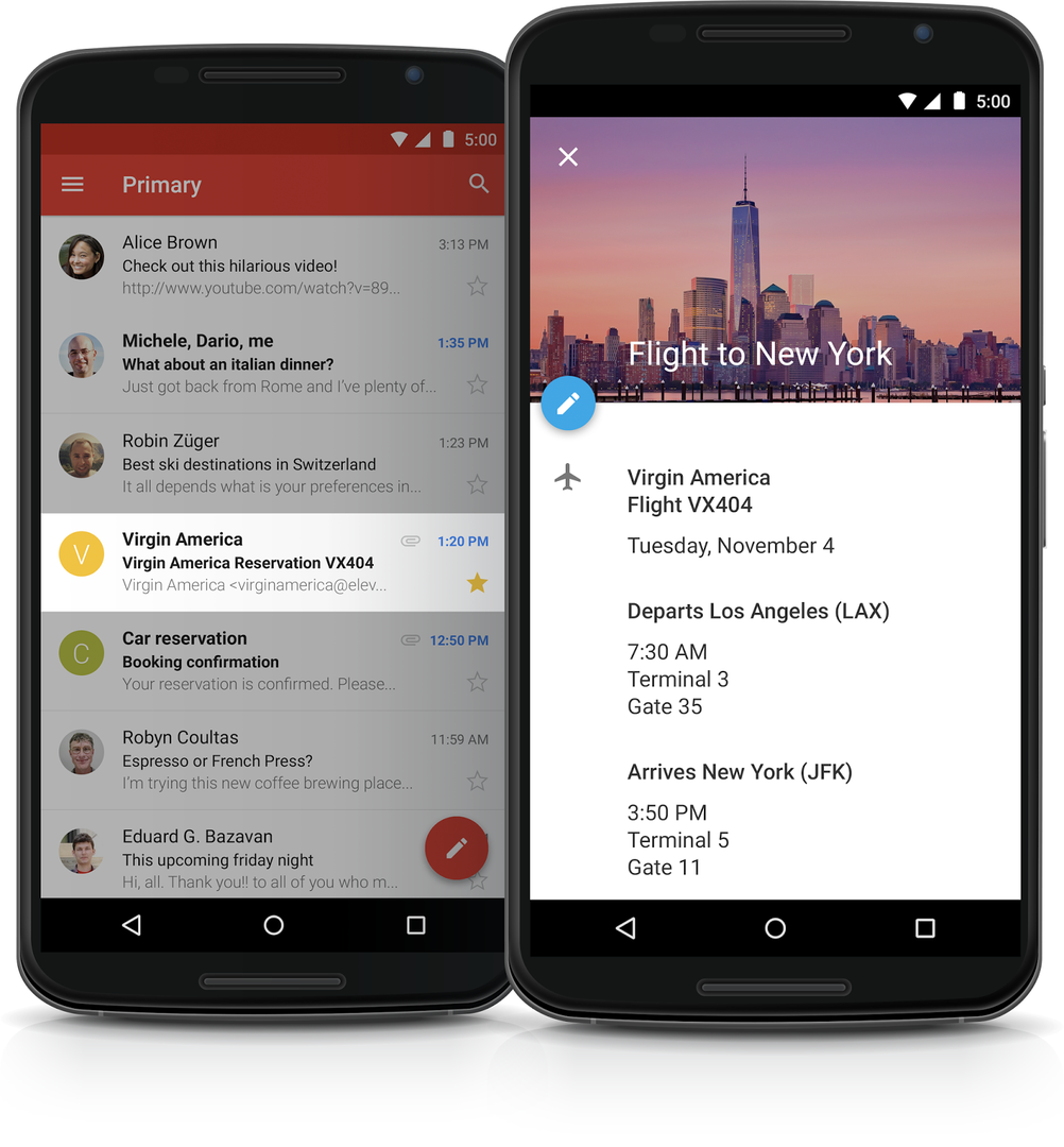 Google Kalender: Neue App mit Material Design erstellt Termine ...