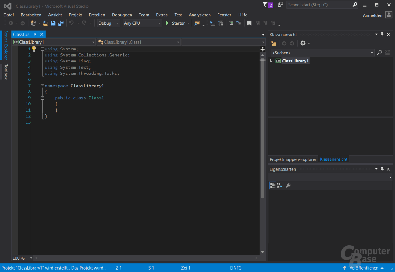 Visual Studio 2015 Download - ComputerBase