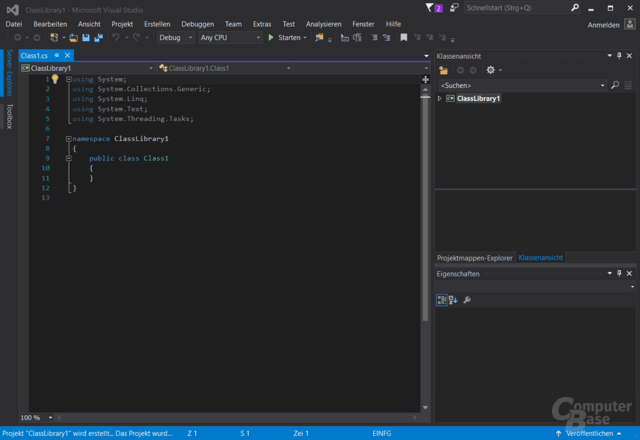 Visual Studio 2015 Download - ComputerBase