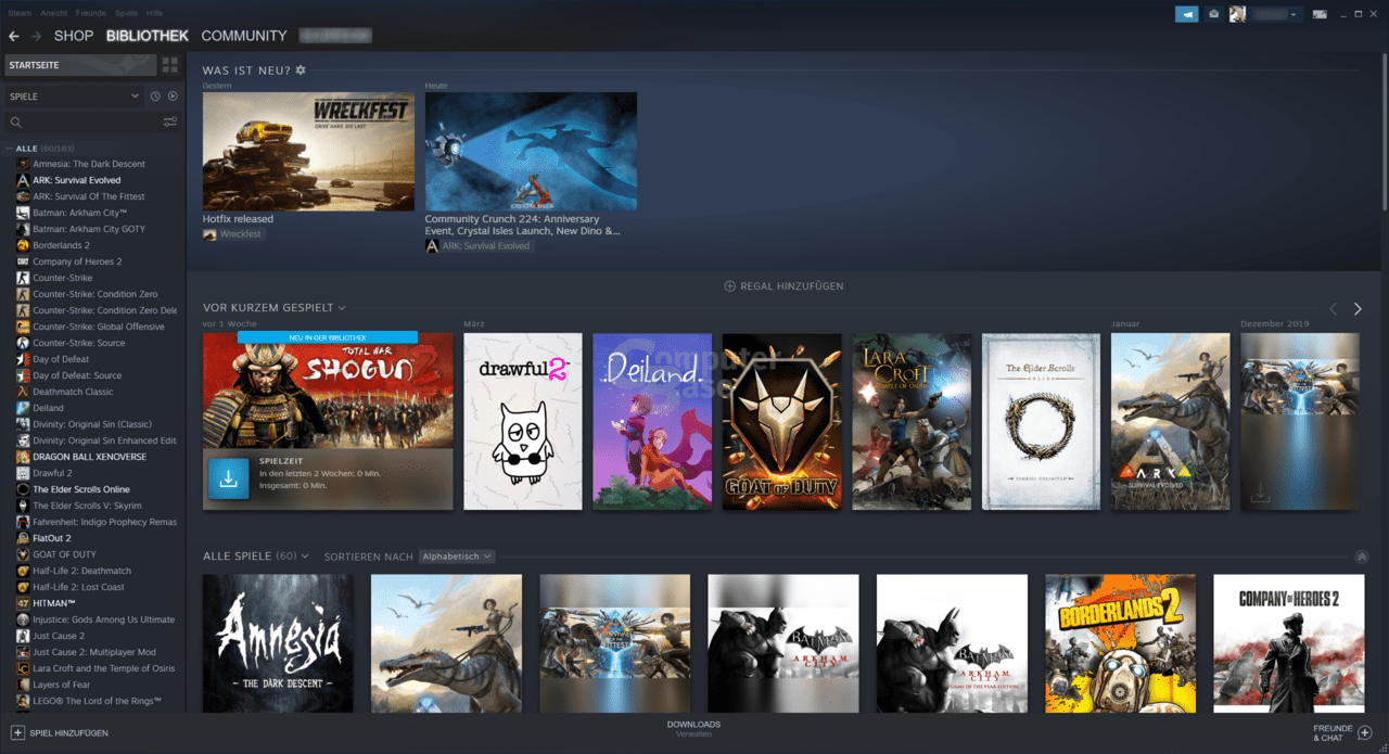 Steam Download - ComputerBase