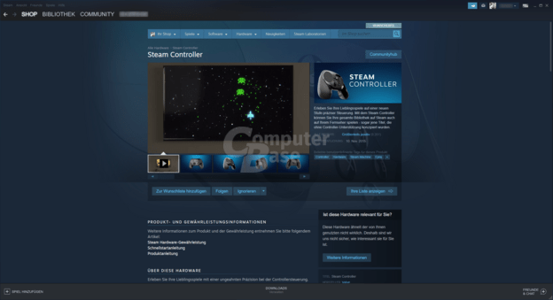 Steam Download - ComputerBase