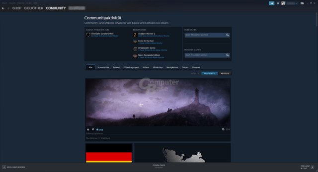 Steam Download - ComputerBase