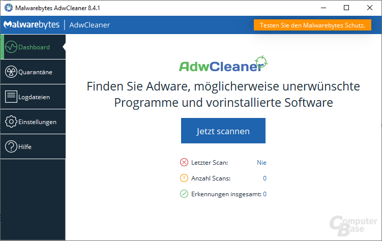 AdwCleaner Download - ComputerBase