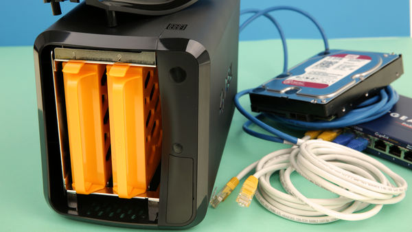 ZyXEL NAS520 im Test: Die günstigere Antwort auf Synologys DS215j ...