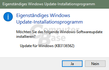 Windows 10 Kumulatives Update Download - ComputerBase