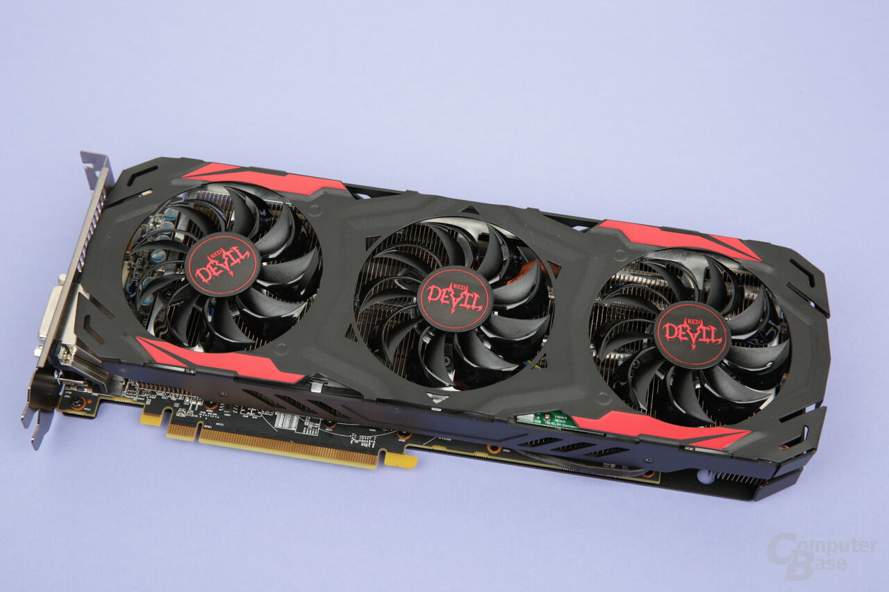 Radeon RX 480 Red Devil im Test: PowerColors roter Teufel ist ...