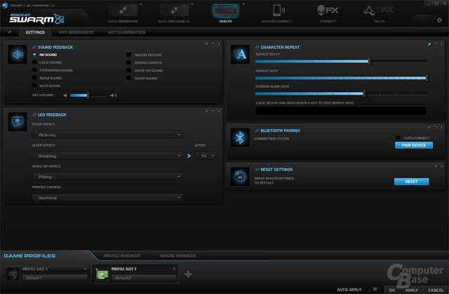 Roccat Swarm Download - ComputerBase