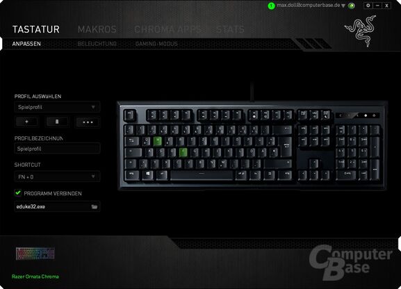 Razer Synapse Download - ComputerBase