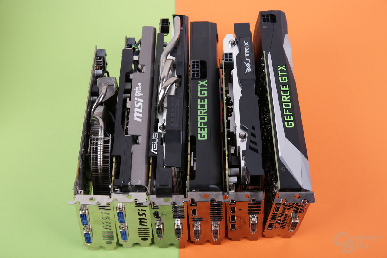 Grafikkarten von Nvidia im Test: GeForce GTX 460, 560, 660, 760, 960 ...