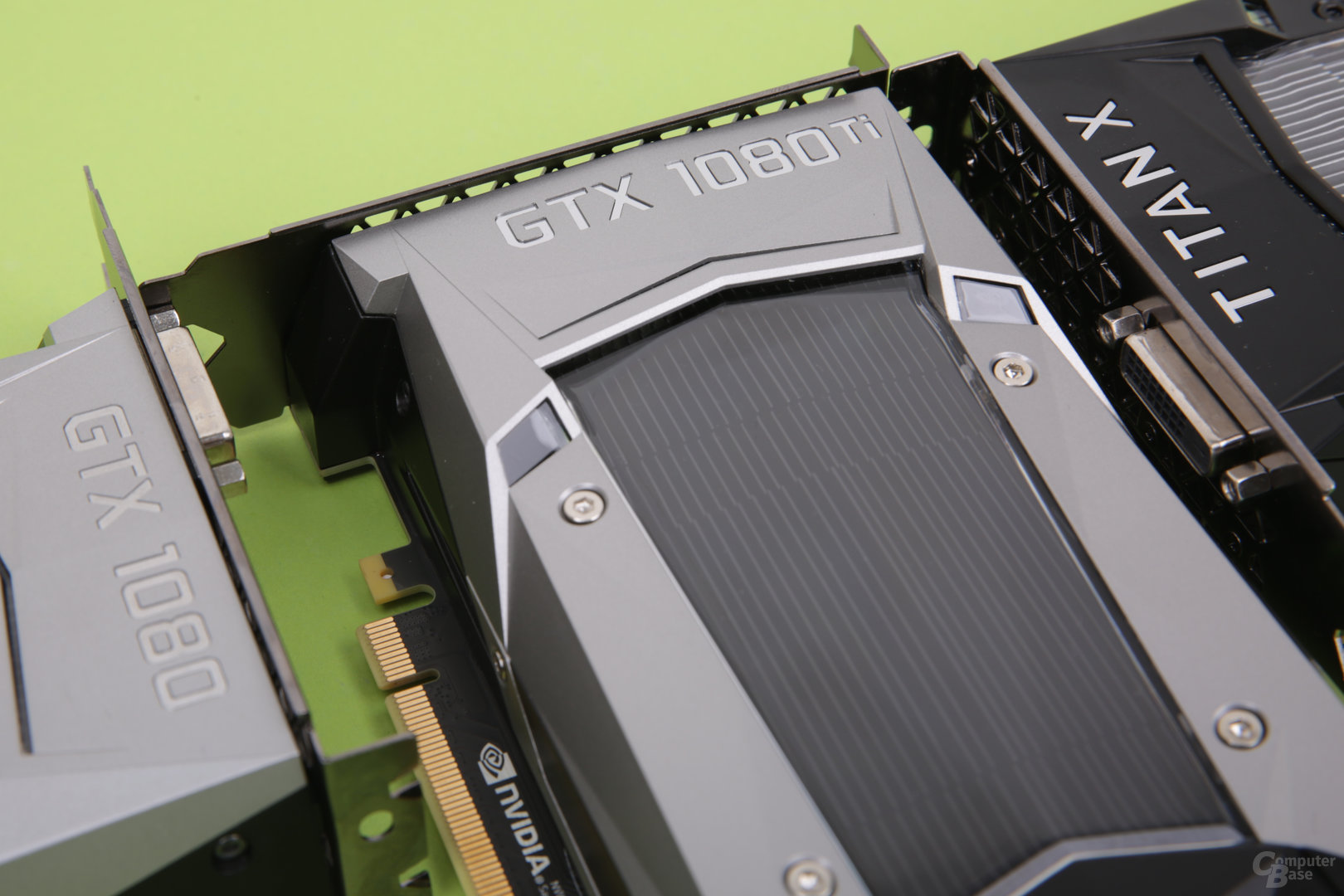 Nvidia GeForce GTX 1080 Ti: Die stärkste GeForce GTX wird acht Jahre ...