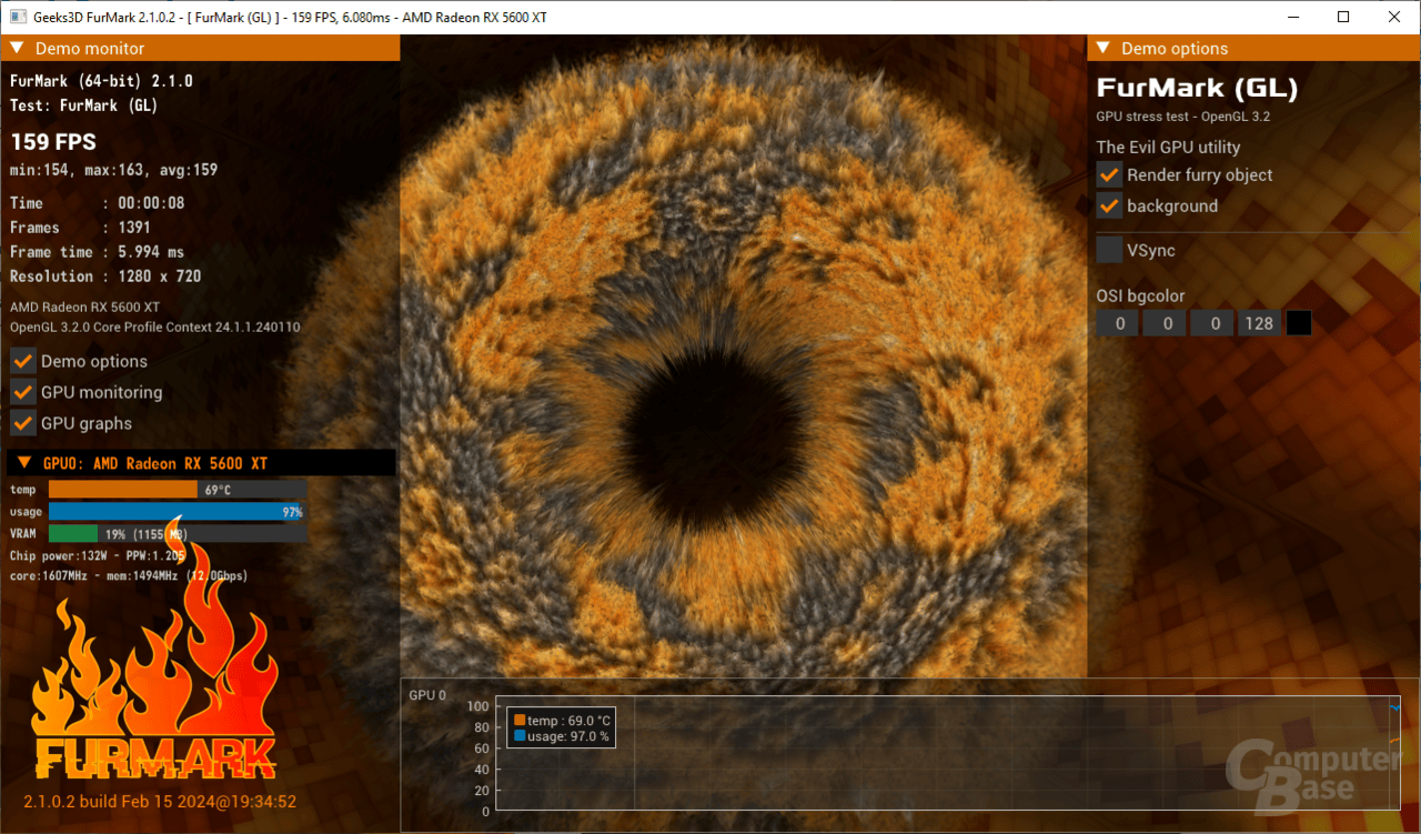 FurMark Download - ComputerBase
