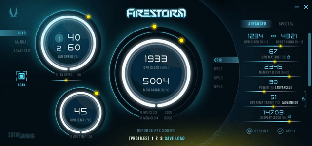 Zotac FireStorm Download - ComputerBase