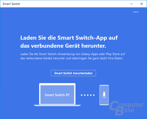 Samsung Smart Switch Download - ComputerBase