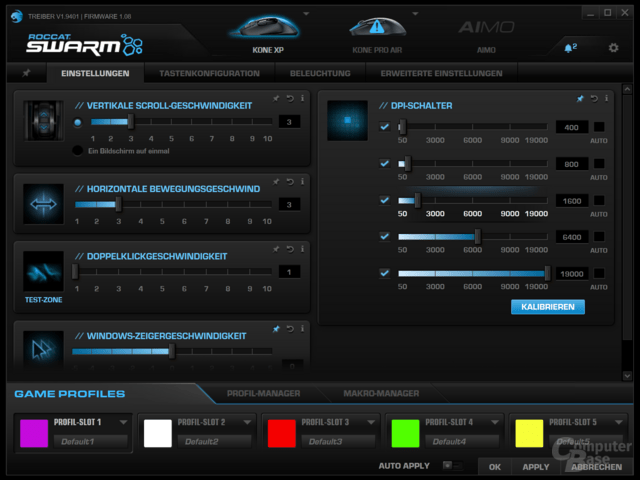 Roccat Swarm Download - ComputerBase