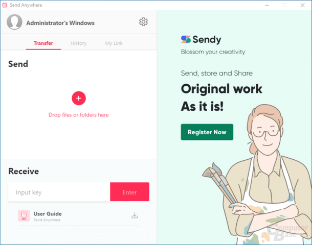 Send Anywhere Download - ComputerBase