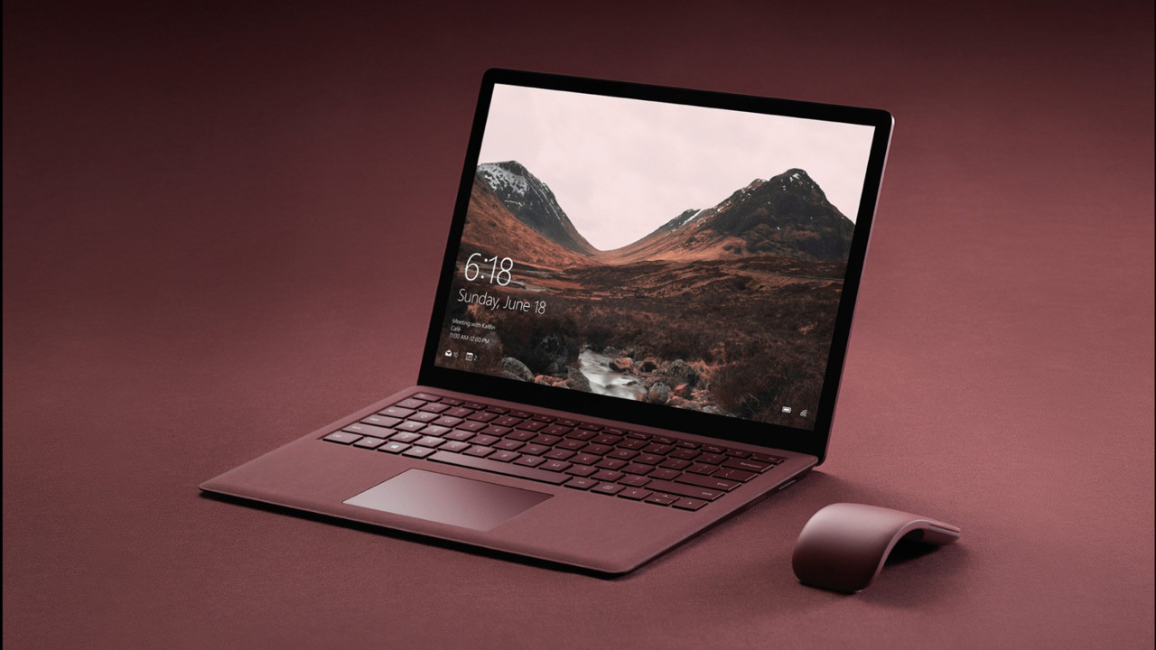 Surface Laptop 2017 Im Test Sch nes Notebook Mit Hoher Laufzeit Ist