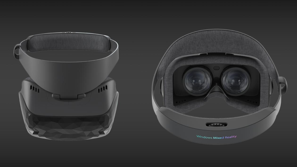 Windows Mixed Reality: Asus' VR-Headset wiegt unter 400 Gramm ...