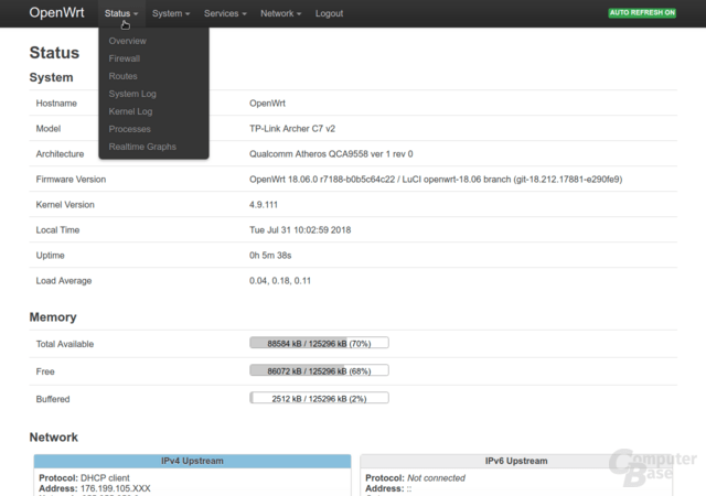 OpenWrt Download - ComputerBase