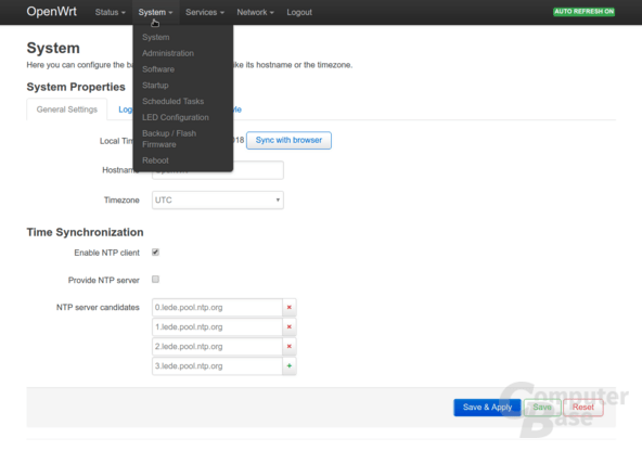OpenWrt Download - ComputerBase